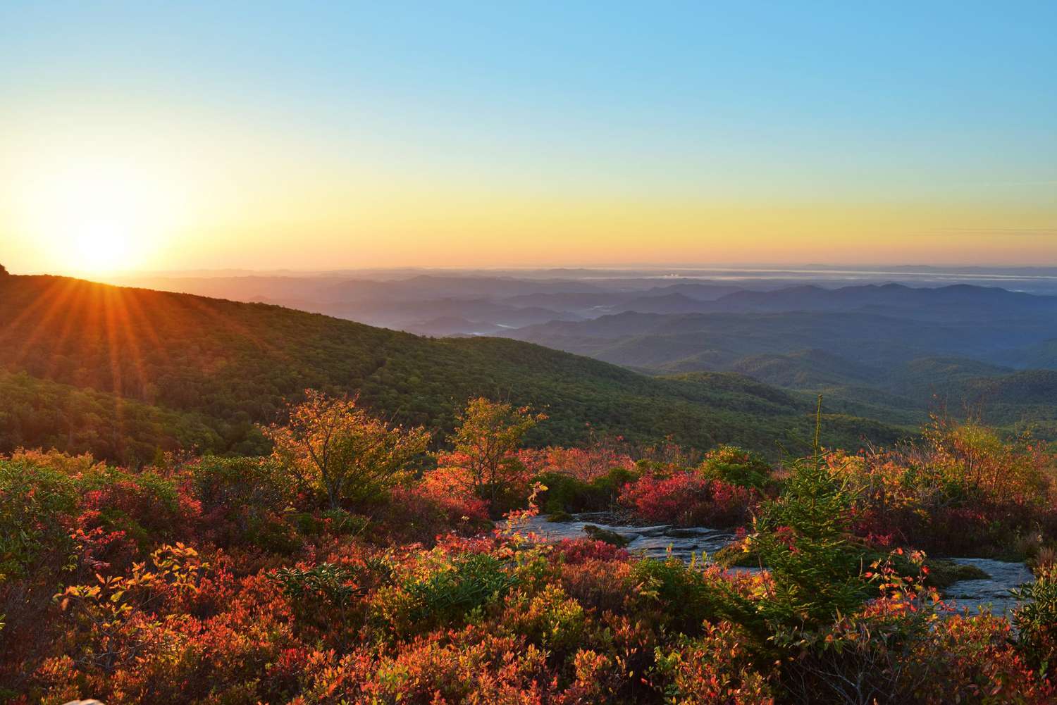 Things To Do In North Carolina in the Fall - American Beautiful