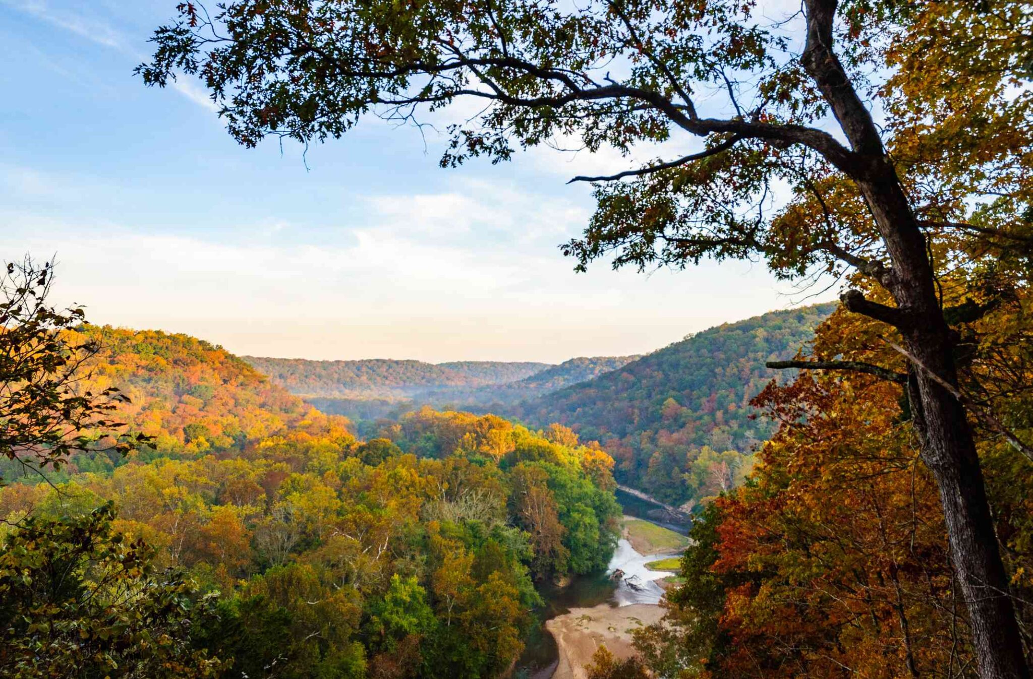 The Best Fall Foliage in Kentucky - American Beautiful