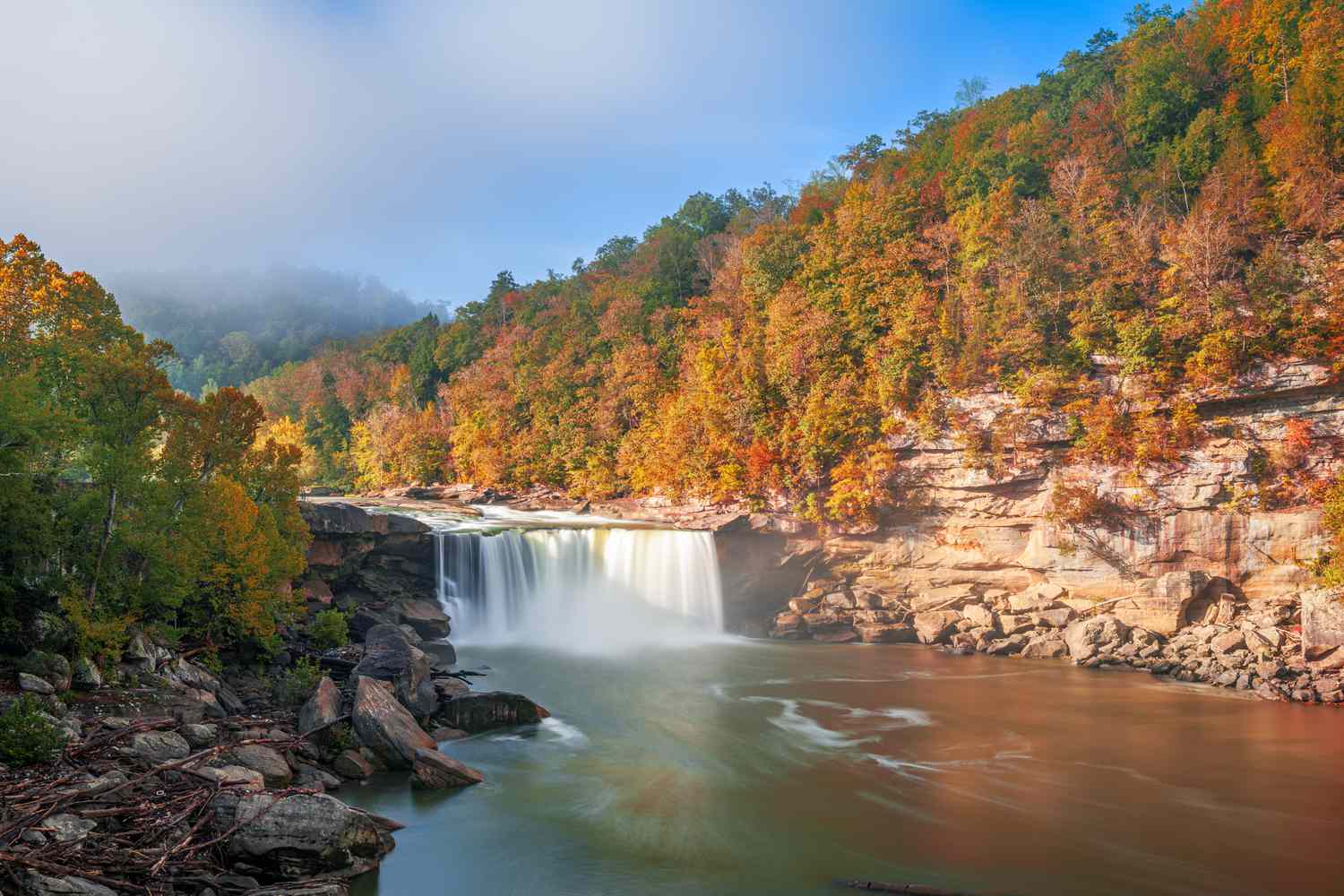 The Best Fall Foliage in Kentucky - American Beautiful
