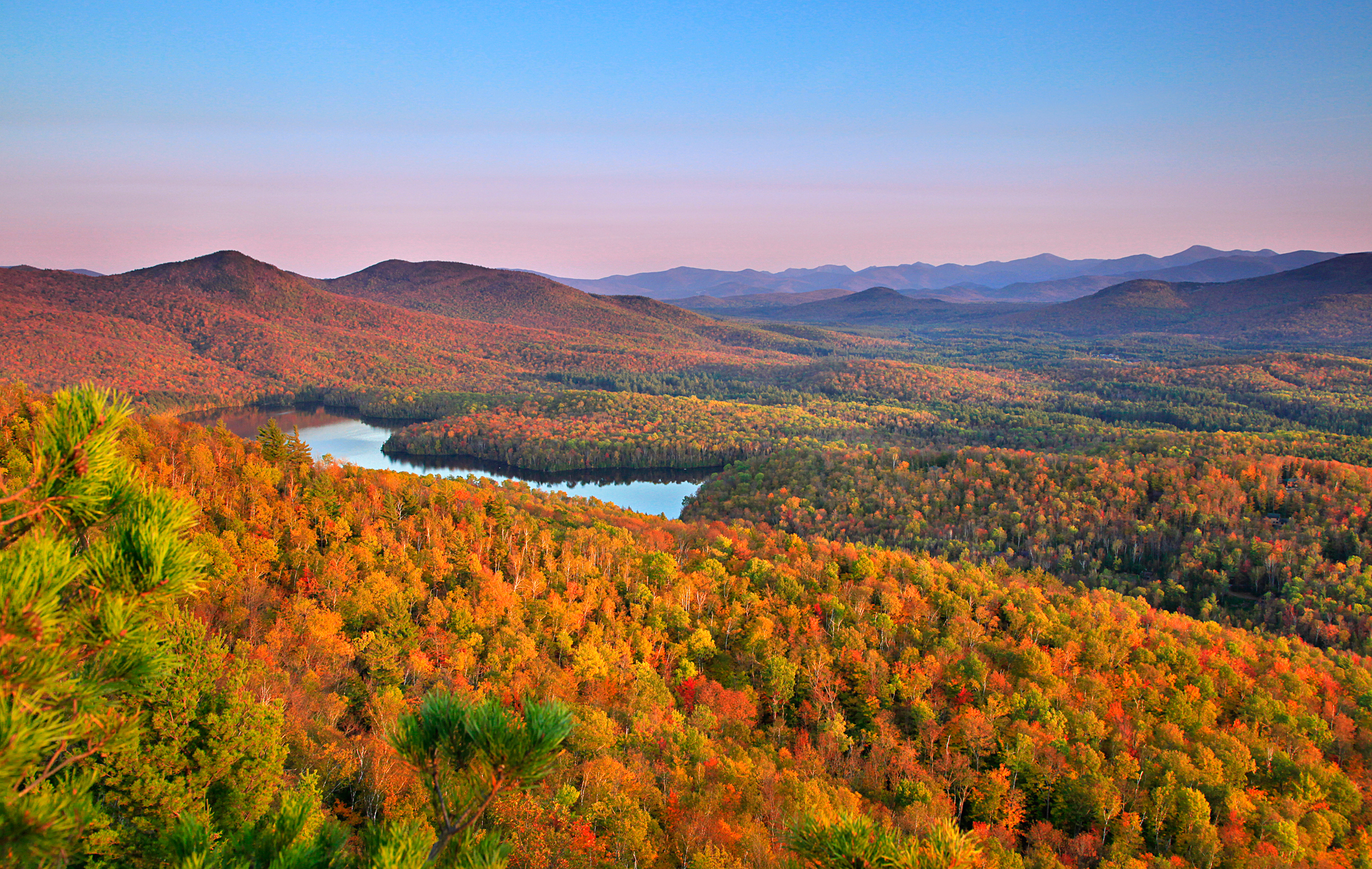 Best Fall Foliage In New York - American Beautiful