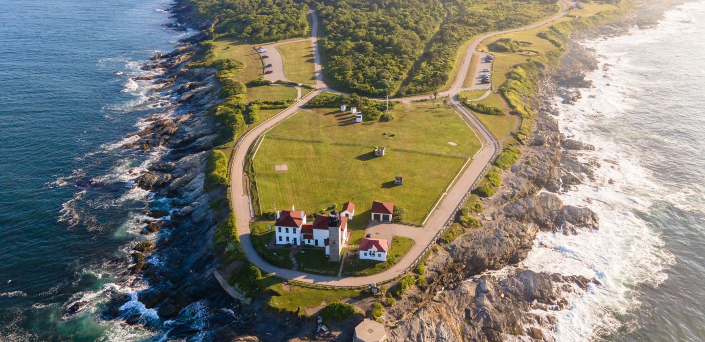 Fall Foliage in Rhode Island - American Beautiful