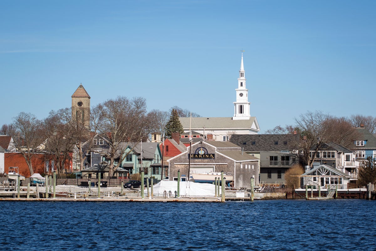 Best Beach Towns in Rhode Island - American Beautiful