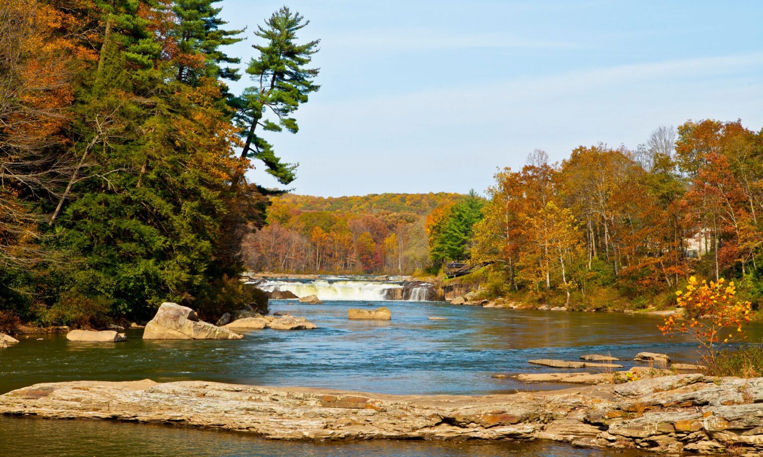 Best Places To See Fall Foliage In Pennsylvania - American Beautiful
