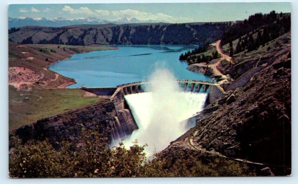 Seli’š Ksanka Qlispe’ Dam - American Beautiful